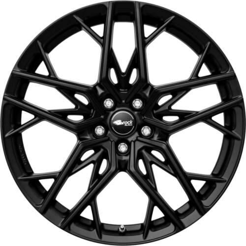 Brock B44 farba: Satin Black Matt (SBM) 8x18 5x114.3 ET30 | Elektrony.sk