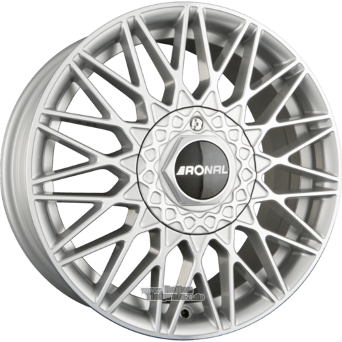 Ronal LS farba: silber - frontkopiert 7.5x15 4x100 ET37 | Elektrony.sk