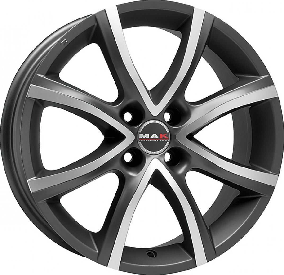 Mak NITRO farba: ICE TITAN4 7x16 4x108 ET15 | Elektrony.sk