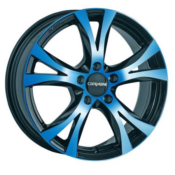 Carmani 09 Compete farba: light blue polish 6.5x16 5x112 ET50 ...